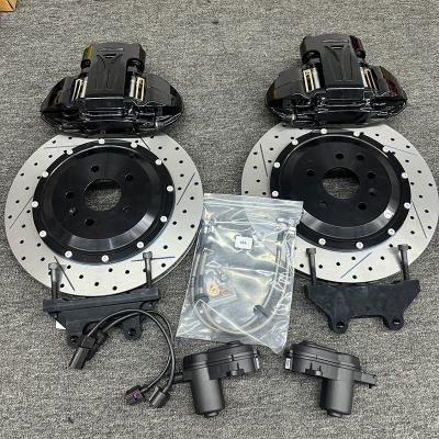China For Audi Q5 OEM 8R0615107F Factory Custom for Brembo EPB 4Pot Big Brake Caliper Kit for sale