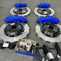 China For Nissan 350Z OEM 41011AC700 Custom for brembo GT6 GT4 Big Brake Caliper Kit for sale
