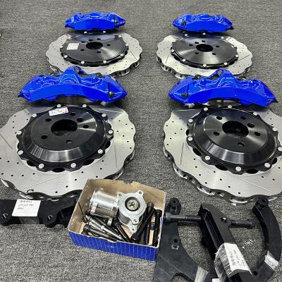 China For Nissan 350Z OEM 41011AC700 Custom for brembo GT6 GT4 Big Brake Caliper Kit for sale