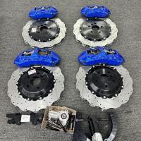 China For Nissan 350Z OEM 41011AC700 Custom for brembo GT6 GT4 Big Brake Caliper Kit for sale