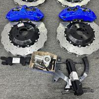 China For Nissan 350Z OEM 41011AC700 Custom for brembo GT6 GT4 Big Brake Caliper Kit for sale