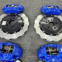 China For Nissan 350Z OEM 41011AC700 Custom for brembo GT6 GT4 Big Brake Caliper Kit for sale