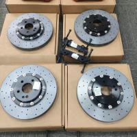 China For BMW F20 OEM 34116786817 Custom for brembo GT6 Brake Caliper Kit with ceramic brake discs for sale