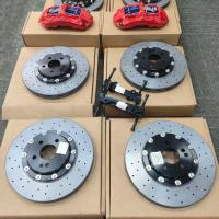 China For BMW F20 OEM 34116786817 Custom for brembo GT6 Brake Caliper Kit with ceramic brake discs for sale