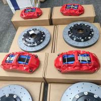China For BMW F20 OEM 34116786817 Custom for brembo GT6 Brake Caliper Kit with ceramic brake discs for sale