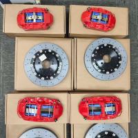 China For BMW F20 OEM 34116786817 Custom for brembo GT6 Brake Caliper Kit with ceramic brake discs for sale