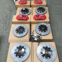 China For BMW F20 OEM 34116786817 Custom for brembo GT6 Brake Caliper Kit with ceramic brake discs for sale
