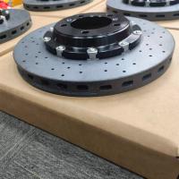 China For BMW X3M OEM 34118054825 Factory Custom Direct Sale Carbon Ceramic Brake Disc for sale