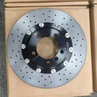 China For BMW X3M OEM 34118054825 Factory Custom Direct Sale Carbon Ceramic Brake Disc for sale