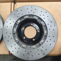 China For BMW X3M OEM 34118054825 Factory Custom Direct Sale Carbon Ceramic Brake Disc for sale