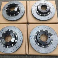China For BMW X3M OEM 34118054825 Factory Custom Direct Sale Carbon Ceramic Brake Disc for sale