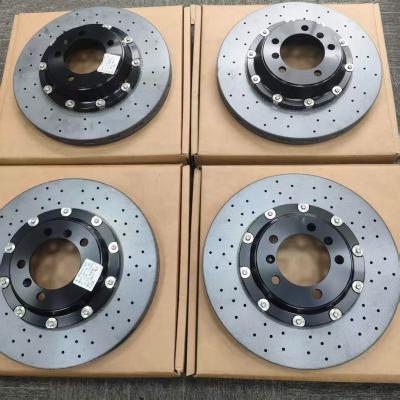 China For BMW X3M OEM 34118054825 Factory Custom Direct Sale Carbon Ceramic Brake Disc for sale