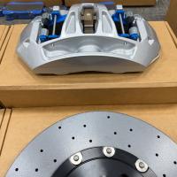 China For Jaguar OEM T2H7446 Custom for ENDLESS 6Pot Brake Caliper Kit with Ceramic Brake Discs for sale