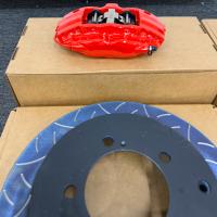 China For Toyota LC120 OEM 4773060130 Custom for Brembo V6 F40 Brake Caliper Kit Big Brake Kit for sale
