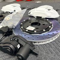 China For MERCEDES-BENZ W447 OEM 4474200083 Custom for brembo EPB 4Pot Brake Caliper Kit for sale