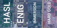 China PCB Surface Finish Custom For Telecom / Defense Hardware ISO 9001 for sale