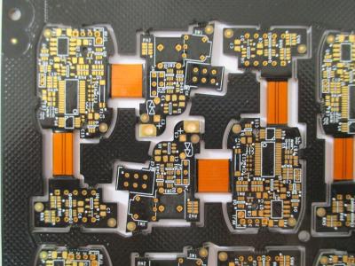 China Semiflex PCB Design Fabrication 1-12 Layer PCB Fabrication Service for sale