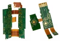 China Flex PCB Assembly Manufacturers 1-12 Layers Polyimide PCB High Density for sale