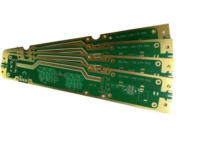 China Rogers PCB Design Solutions 1-40 Layers High Frequency Laminates PCB for sale