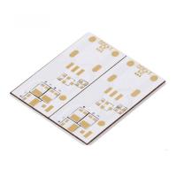 China Ceramic PCB Manufacturer , Al2O3 / AlN 1-8 Layer PCB Fabrication For Aerospace for sale