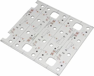 China Aluminum PCB Manufacturers , Metal Core PCB Fabrication For Automotive / Industrial Lighting for sale