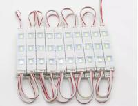 China SMD2835 IP67 RGB LED Module 1.5W 150LM 12V DC Full Color Light Source for sale