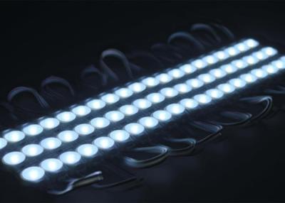 China IP65 SMD2835 RGB LED Module 150LM 1.5W DC12V for Outdoor Signage for sale
