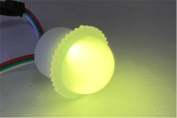 China 33mm 1W DC12V RGB LED Amusement Light for Fairground Cabochon Funfair Lighting for sale