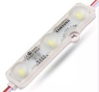 China 12V 1.5W Injection LED Module SMD5730 SMD2835 150LM IP67 for Channel Letter for sale