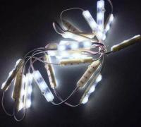China RGB LED Module 3 Light DC12V SMD 2835 IP65 Waterproof 100lm 160° for Sign Letters for sale