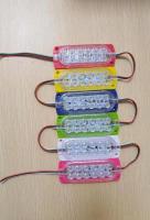 China RGB LED Module 3 Light DC12V SMD 2835 IP65 Waterproof 100lm 160° for Sign Letters for sale