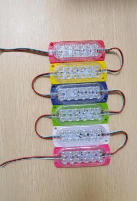 China 12V 24V 2835 SMD LED Module 12 LEDs IP65 Waterproof High Power for Car Truck Sign for sale