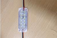 China 12V 24V 2835 SMD LED Module 12 LEDs IP65 Waterproof High Power for Car Truck Sign for sale