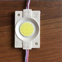 China 1.2W SMD3030 Addressable LED Module Light 12V DC IP65 for Advertising Signs for sale
