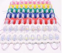China 12V 24V IP65 Injection LED Module 2835 2W Car Wheel Decoration Light for Truck Trailer for sale