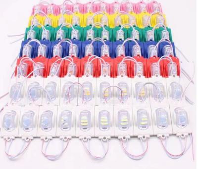 China 12V 24V IP65 Injection LED Module 2835 2W Car Wheel Decoration Light for Truck Trailer for sale