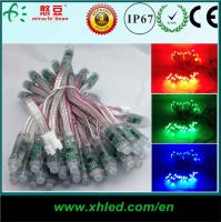 China IP67 Waterproof 12mm DC5V RGB LED Pixel Light - 50,000h Lifespan, 0.3W Power Consumption for Advertising for sale