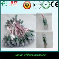 China IP67 Waterproof 12mm DC5V RGB LED Pixel Light - 50,000h Lifespan, 0.3W Power Consumption for Advertising for sale