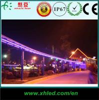 China 30mm RGB Full Color LED Pixel Light DC12V IP67 1W for Theme Park Decoration for sale