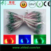 China 12mm RGB Full Color LED Pixel Light DC5V 0.3W 120 Degree Beam Angle for sale