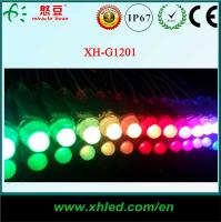 China IP67 Waterproof RGB LED Pixel Light 12mm DC5V 0.3W with IC16716 Controller - 50,000 Hour Lifespan for sale
