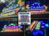 China IP67 Waterproof RGB LED Pixel Light 12mm DC5V 0.3W with IC16716 Controller - 50,000 Hour Lifespan for sale