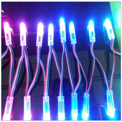 China Waterproof 12mm LED Pixel Light DC5V RGB Full Color IC16716 0.3W for sale
