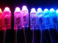China Waterproof 12mm LED Pixel Light DC5V RGB Full Color IC16716 0.3W for sale