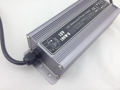 China Outdoor Waterproof Constant Voltage LED Power Supply DC12V 100W IP67 for sale