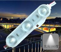 China 12V LED Module SMD 2835 IP65 Waterproof 1.5W Injection Module for Outdoor Signage with 50,000 Hour Lifespan for sale