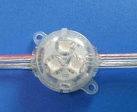 China 30mm SMD 5050 RGB LED Pixel 12V 1W Addressable Full Color IP67 for Outdoor Signs for sale