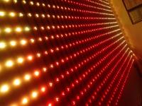 China 30mm SMD 5050 RGB LED Pixel 12V 1W Addressable Full Color IP67 for Outdoor Signs for sale
