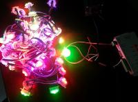 China 30mm SMD 5050 RGB LED Pixel 12V 1W Addressable Full Color IP67 for Outdoor Signs for sale