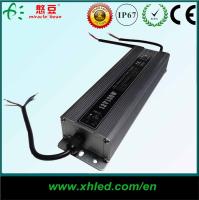 China IP67 Waterproof LED Driver Constant Voltage 12V 24V 100W 300W Switching Power Supply for sale